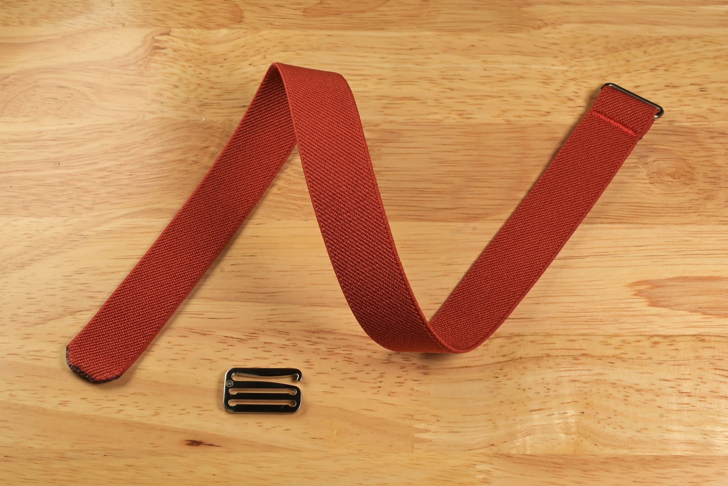 Chrono-Grip™ Hook Strap Kit - Burnt Red Classic – NMD Strap Labs
