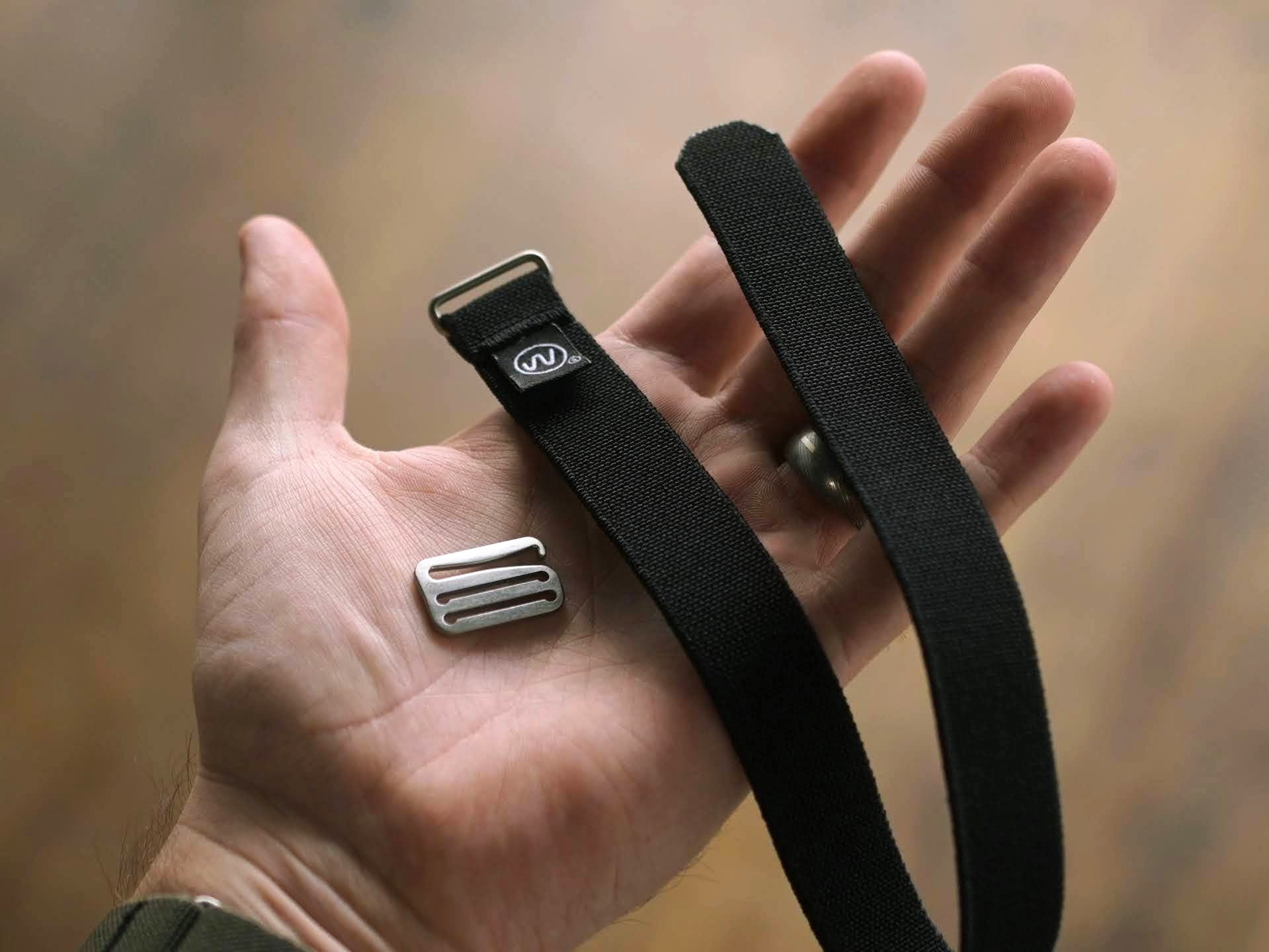 Chrono-Grip™ Hakengurt-Set – Stealth Black Classic – NMD Strap Labs